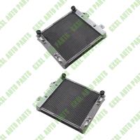 China For Lamborghini Gallardo 2009 All Aluminum Left & Right Radiator OEM 400121252C 400121253C for sale