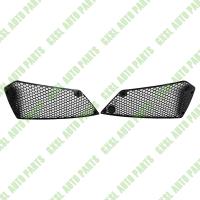 China For Lamborghini Gallardo Lp550 Lp560 Front Bumper Grill Grid Air Intake Grille OEM 400807681A 400807682A for sale