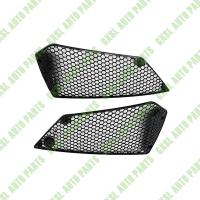 China For Lamborghini Gallardo Lp550 Lp560 Front Bumper Grill Grid Air Intake Grille OEM 400807681A 400807682A for sale