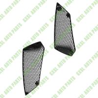 China For Lamborghini Gallardo Lp550 Lp560 Front Bumper Grill Grid Air Intake Grille OEM 400807681A 400807682A for sale