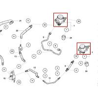 China For Lamborghini Huracan 2015-2020 For Audi R8 A3 High Pressure Fuel Pump OEM 07L127025H ﻿ for sale