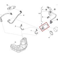 China For Lamborghini Gallardo LP550 LP560 LP570 6.0 Fuel Filter OEM 4F0201511E 4F0201511C for sale