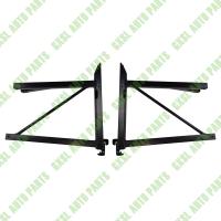 China For Lamborghini Huracan LP580 LP610 LP640 Radiator Frame Bracket Left Front & Right Front OEM 4T0806191B 4T0806192B for sale