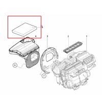 China For Lamborghini LP700 LP750 A/C Filter OEM 6Q0819653B for sale