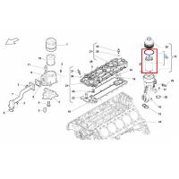 China For Lamborghini Gallardo Huracan Oil Filter OEM 079198405E for sale