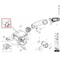 China For Lamborghini LP580 Air Filter Element OEM 420133844E for sale