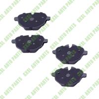 China For Lamborghini Gallardo 1 Set Of Brake Pads For Disk Brake (Rear) OEM 420698451D for sale