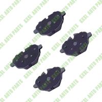 China For Lamborghini Gallardo 1 Set Of Brake Pads For Disk Brake (Rear) OEM 420698451D for sale