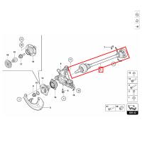 China For Lamborghini Aventador Rear Left & Right Drive Shaft OEM 470501203F 470501204F for sale