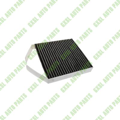 China For Lamborghini LP580 Filter Insert With Odour And Harmful Substance Filtering , A/C Filter OEM 4S0819439 for sale