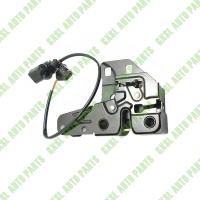 China For Lamborghini Gallardo LP550 LP560 2008-2014 Bonnet Hood Lid Safety Latch Catch Lock Mechanism OEM 8E0823509D for sale