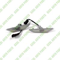 China For Lamborghini Gallardo Clear Side Marker Indicator Lens OEM 400945119D 400945120D for sale