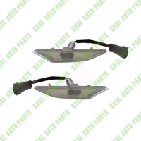 China For Lamborghini Gallardo Clear Side Marker Indicator Lens OEM 400945119D 400945120D for sale