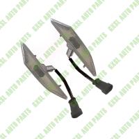 China For Lamborghini Gallardo Clear Side Marker Indicator Lens OEM 400945119D 400945120D for sale