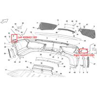 China For Lamborghini Gallardo Clear Side Marker Indicator Lens OEM 400945119D 400945120D for sale