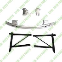 China For Lamborghini Huracan Front Bumper Crash Beam Mounting Bracket Kit OEM 4T0806191B 4T0806192B 4T0807551E 4T0807552E 4T0807109 for sale
