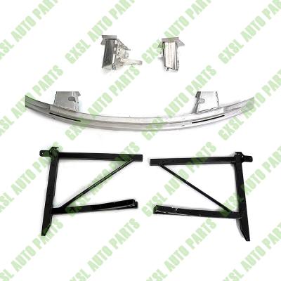 China For Lamborghini Huracan Front Bumper Crash Beam Mounting Bracket Kit OEM 4T0806191B 4T0806192B 4T0807551E 4T0807552E 4T0807109 for sale