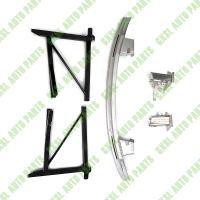 China For Lamborghini Huracan Front Bumper Crash Beam Mounting Bracket Kit OEM 4T0806191B 4T0806192B 4T0807551E 4T0807552E 4T0807109 for sale