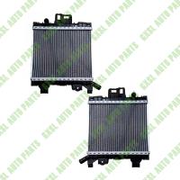 China For Lamborghini URUS Auto Engine Parts Intercooler OEM 4M0121218F 4M0121218G for sale