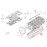 China For Lamborghini Gallardo Cylinder Head Gasket OEM 07L103383AT 07L103383AS for sale