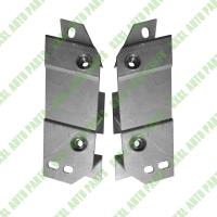 China 1 Pair For Lamborghini Huracan Front Frame Small Bracket OEM 4T0806241E 4T0806242E for sale