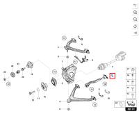 China For Lamborghini Huracan Tie Rod OEM 4S0501529B for sale