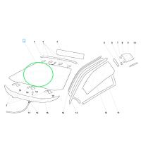 China For Lamborghini Murcielago Front Windshield OEM 418845011 for sale