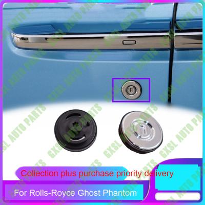 China For Rolls-Royce Ghost Phantom Door Lock Cylinder Blocking Protective Key Cover OEM 51217310275 for sale