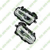 China For Rolls Royce Ghost 1st Generation upgrade to 2nd Generation Led Head Light Headlamp OEM 63127351913 63127351914 for sale