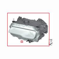 China For Rolls Royce Ghost 1st Generation upgrade to 2nd Generation Led Head Light Headlamp OEM 63127351913 63127351914 for sale