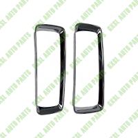China For Rolls Royce 2nd Generation Front Bumper Left & Right LED Headlight Frame Cover Chrome Trim Phantom Body OEM 51137303661 51137303662 for sale