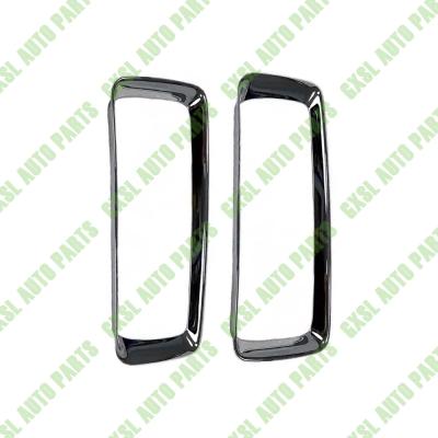 China For Rolls Royce 2nd Generation Front Bumper Left & Right LED Headlight Frame Cover Chrome Trim Phantom Body OEM 51137303661 51137303662 for sale