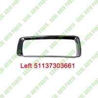 China For Rolls Royce 2nd Generation Front Bumper Left LED Headlight Frame Cover Chrome Trim Phantom Body OEM 51137303661 for sale