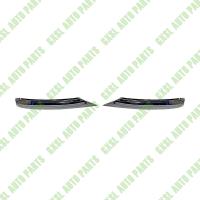 China For 2012-2017 Rolls-Royce Phantom Front Left & Right Bumper Chrome Trim OEM 51117204577 51117204578 for sale