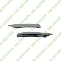 China For 2012-2017 Rolls-Royce Phantom Front Left & Right Bumper Chrome Trim OEM 51117204577 51117204578 for sale