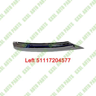 China For 2012-2017 Rolls-Royce Phantom Front Left Bumper Chrome Trim OEM 51117204577 for sale