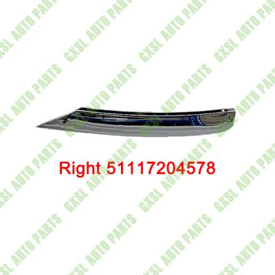 China For 2012-2017 Rolls-Royce Phantom Front Right Bumper Chrome Trim OEM 51117204578 for sale