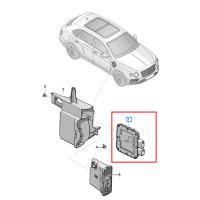 China For Bentley Bentayga Chassis ECM Engine Mount Control Module OEM 4M0907145E for sale