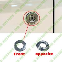 China For Rolls Royce Ghost Door Lock Cylinder Decorative Metal Cover Ring OEM 51217310275 for sale