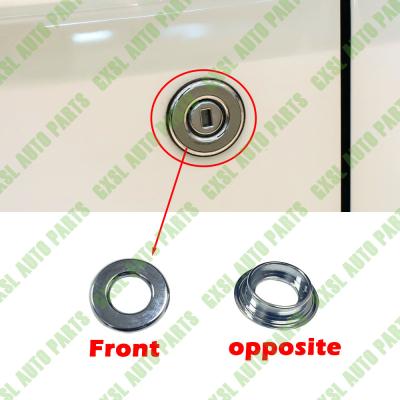 China For Rolls Royce Ghost Door Lock Cylinder Decorative Metal Cover Ring OEM 51217310275 for sale