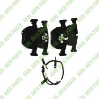 China For Rolls Royce Ghost, Wraith & Dawn Rear Brake Pad With Sensors OEM 34356791960 6791960 34216867063 34216799797 34216785234 for sale