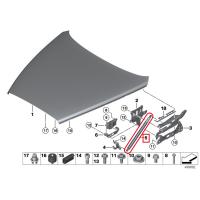China For Rolls Royce Ghost, Wraith & Dawn Hood Struts Pair OEM 51237198451 7198451 for sale