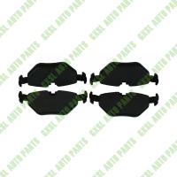 China For Rolls Royce Silver Seraph Rear Brake Pads Kit OEM 3Z0698451D PC29651PA for sale
