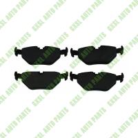 China For Rolls Royce Silver Seraph Rear Brake Pads Kit OEM 3Z0698451D PC29651PA for sale