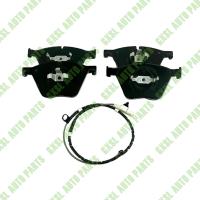 China For Rolls Royce Ghost Front Brake Pads With Sensors OEM 34116799870 6799870 34356791959 for sale
