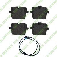 China For Rolls Royce Cullinan RR31 6.7T 2017 Present Rear Brake Pads With Sensors OEM 34216893228 for sale