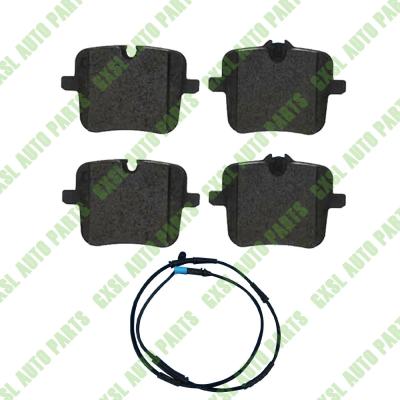 China For Rolls Royce Cullinan RR31 6.7T 2017 Present Rear Brake Pads With Sensors OEM 34216893228 for sale