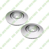 China For Rolls Royce Ghost Rear Brake Rotors Set Of 2 OEM 34216775295 6775295 for sale