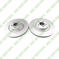 China For Rolls Royce Ghost Rear Brake Rotors Set Of 2 OEM 34216775295 6775295 for sale