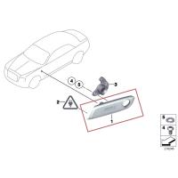 China For Rolls Royce Ghost, Wraith & Dawn Front Right Side Marker Lights OEM 63147223152 for sale